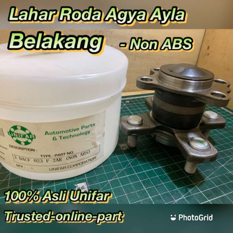 Jual Lahar Roda Agya Ayla Belakang 100% Asli Unifar Di Seller Tombstone ...