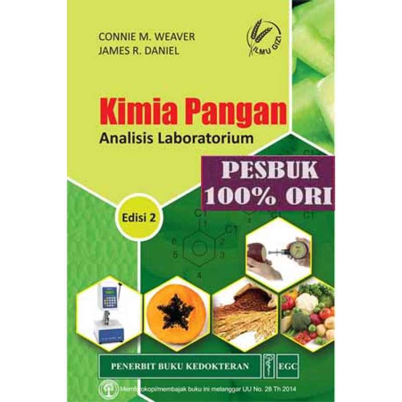 Promo Buku Kimia Pangan Analisis Laboratorium Edisi 2 - Connie M ...
