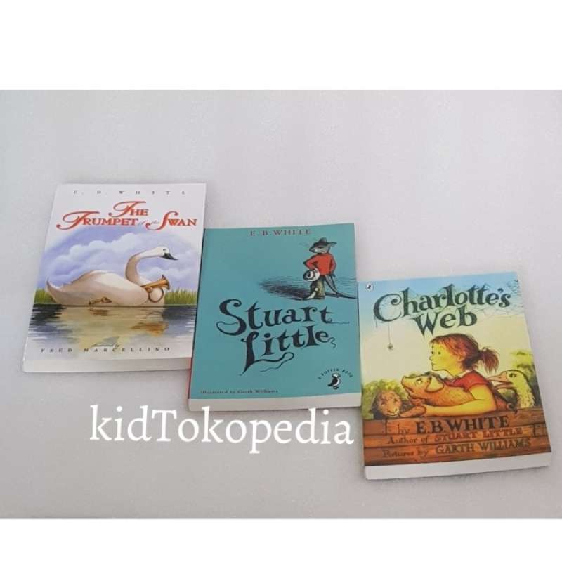 Promo Charlotte's Web Stuart Little The Trumpet Of The Swan E.b White ...