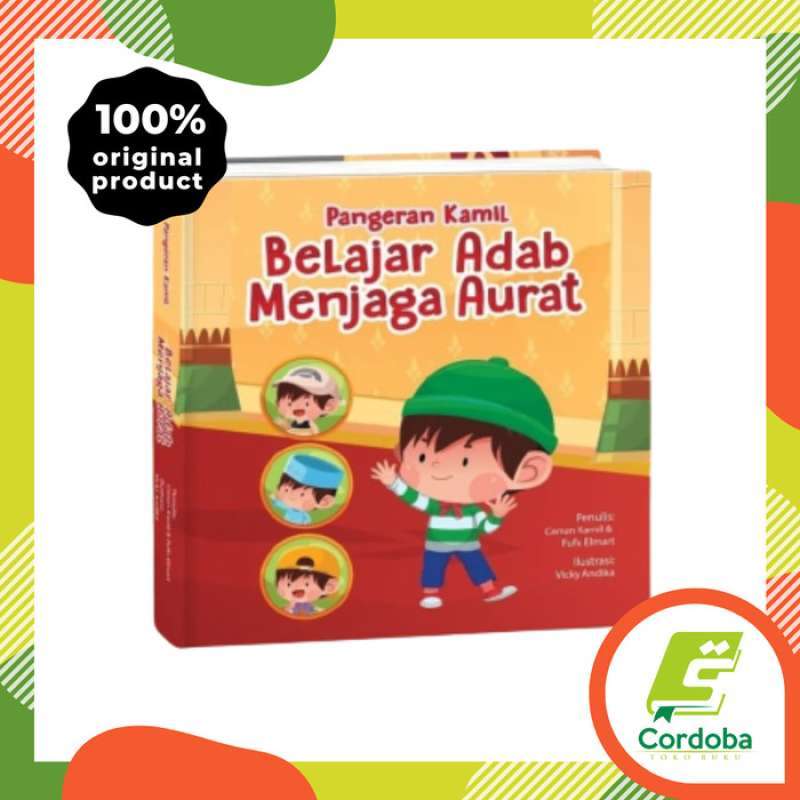 Promo Buku Anak Belajar Adab Menjaga Aurat Kamil Diskon 23% Di Seller ... Promo Buku Anak Belajar Adab Menjaga Aurat Kamil Diskon 23% Di Seller ...