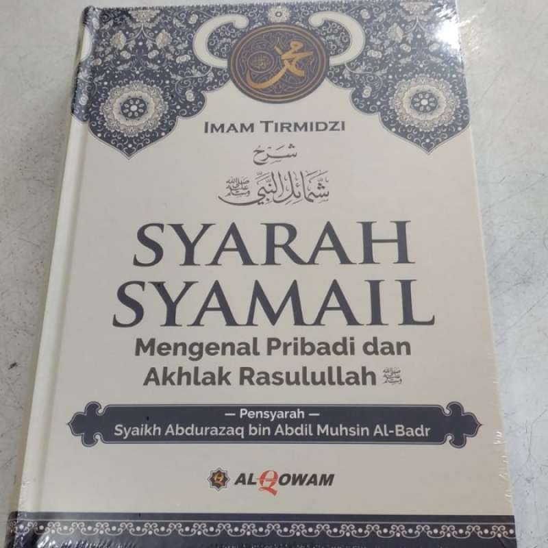 Promo Buku Terjemahan Syarah Syamail Nabi Diskon 23% Di Seller Sumijayeti Store - Kebon Kacang ...