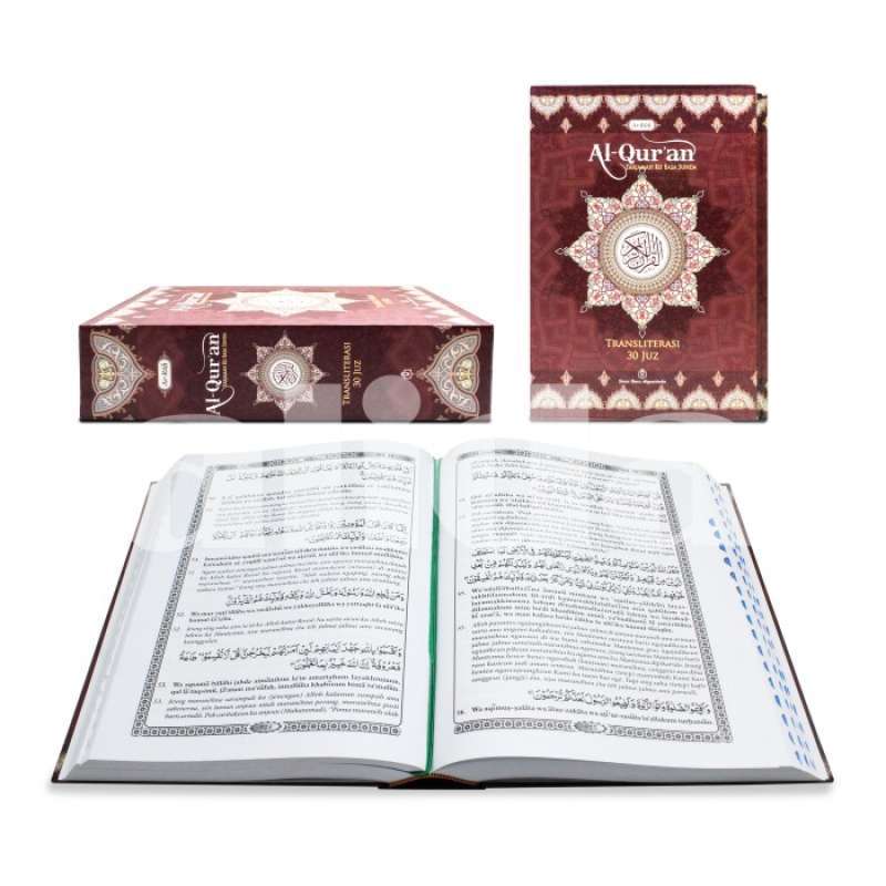 Promo Alquran Ar-ruh A4 Al-quran Tarjamah Ku Basa Sunda Terjemah Latin ...