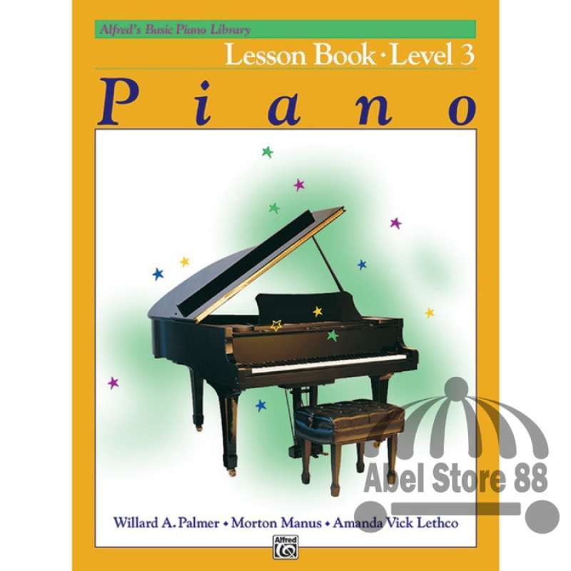Promo Alfred Basic Piano Lesson Book 3 - Buku Piano Diskon 23% Di ...