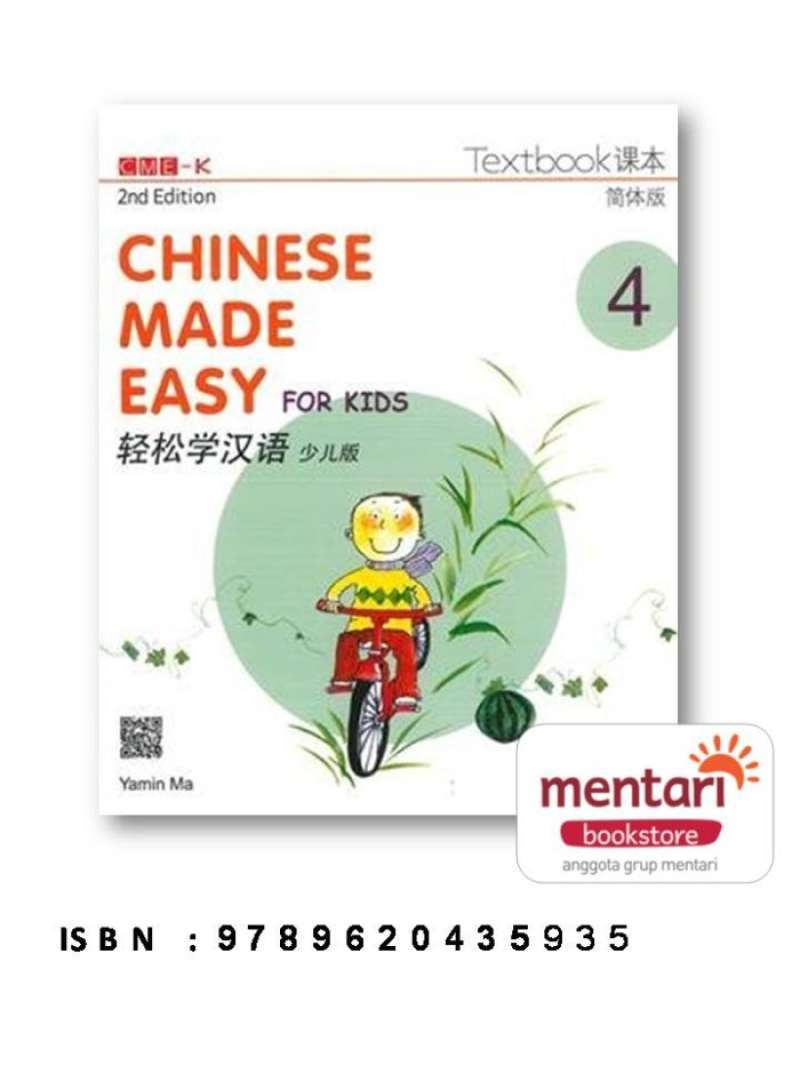 Promo Chinese Made Easy Textbook Diskon 23 Di Seller Sumijayeti