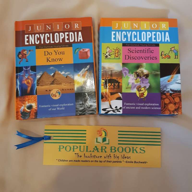 Promo Junior Encyclopedia Series Diskon 23% Di Seller Sumijayeti Store ...