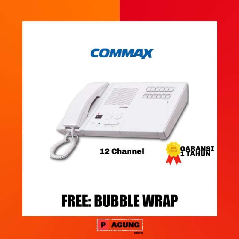 Promo Nurse Call Commax Jns 12 Master Jns12 Diskon 23% Di Seller Leomord Store - Kebon Kacang ...