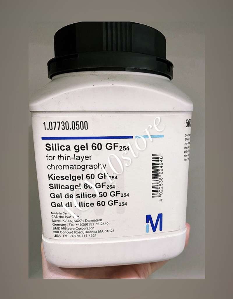 Promo Merck 1.07730.0500 Silica Gel 60 Gf254 For Thin-layer Chrom 500g ...