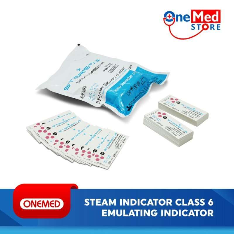 Promo Steam Indicator Class 6 Pak Isi 250 (steri Star) Diskon 23% Di ...