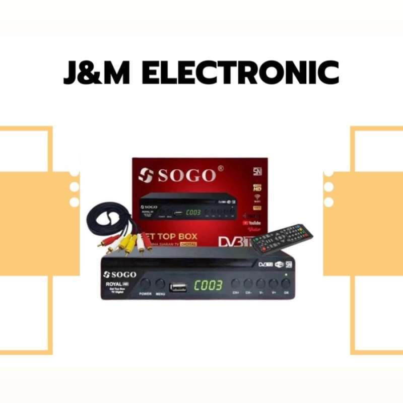 Promo New Set Top Box Sogo Dvb T2 Digital Receiver Antena Tv Stb Sogo ...