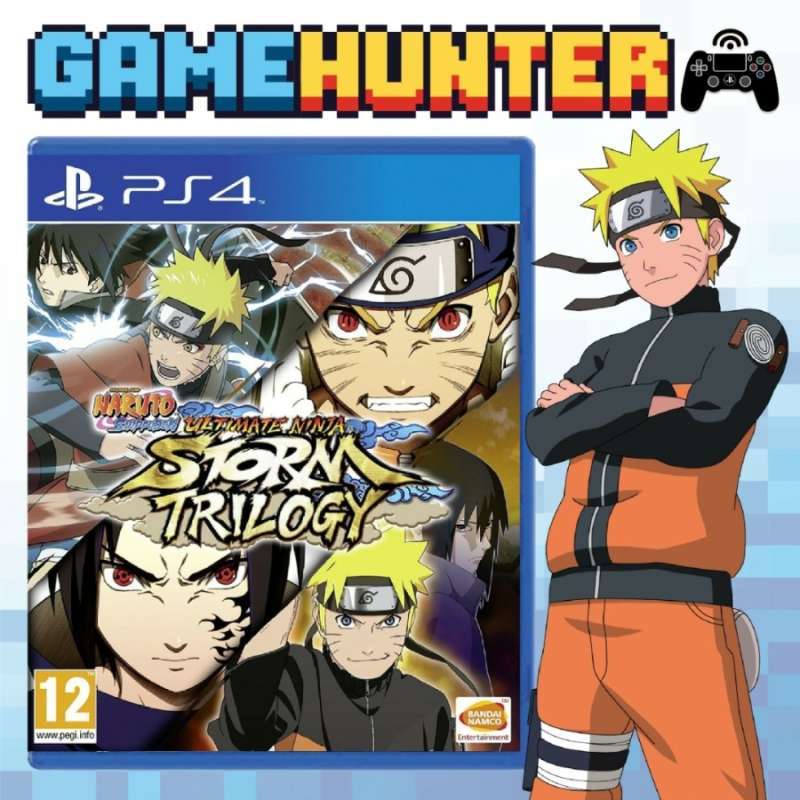 Jual Ps4 Naruto Shippuden Ultimate Ninja Storm Trilogy / Naruto Trilogy ...