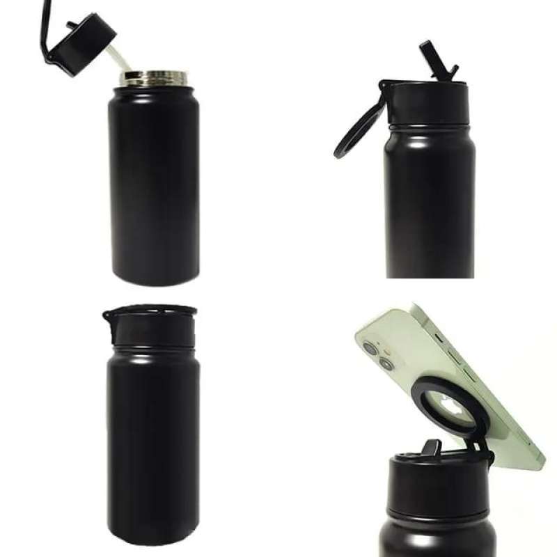 Jual Ringo Tumbler Botol Minum Ring Magnet Stainless Magnetic Phone ...