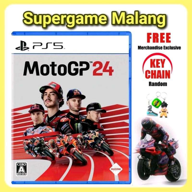 Jual Motogp 24 Ps5 Moto Gp 2024 Ps 5 Cd Game Gaming Games Games Di ...