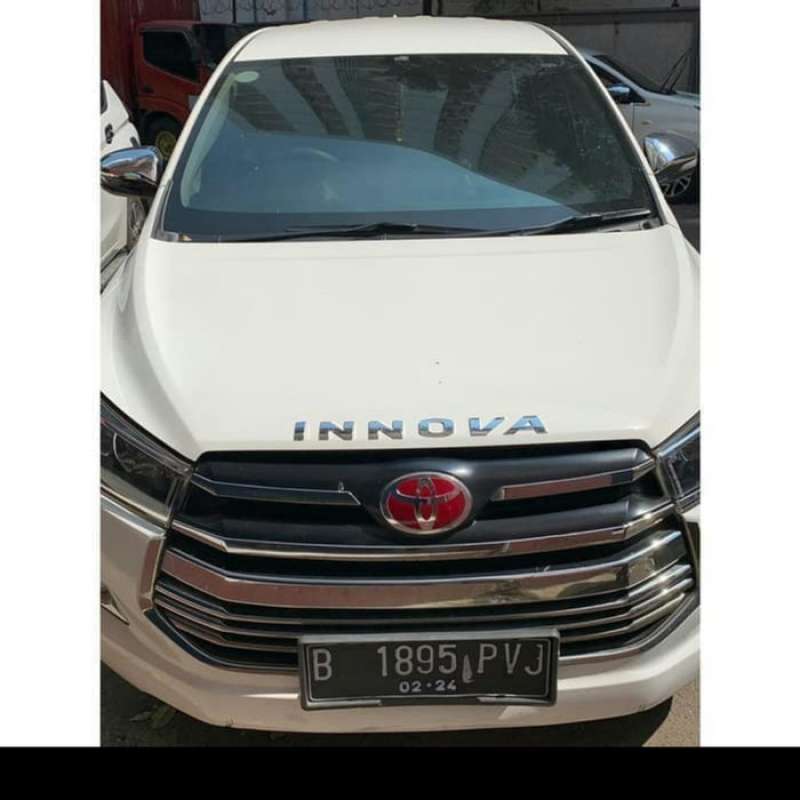 Promo Kap Mesin Tulisan Innova Chrome Tebal Diskon 23% Di Seller Samaza ...