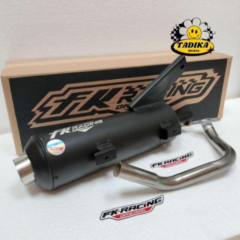 Promo Knalpot Standar Racing Copy Cms Vario 150 Led Vario 125 Led - Fk ...