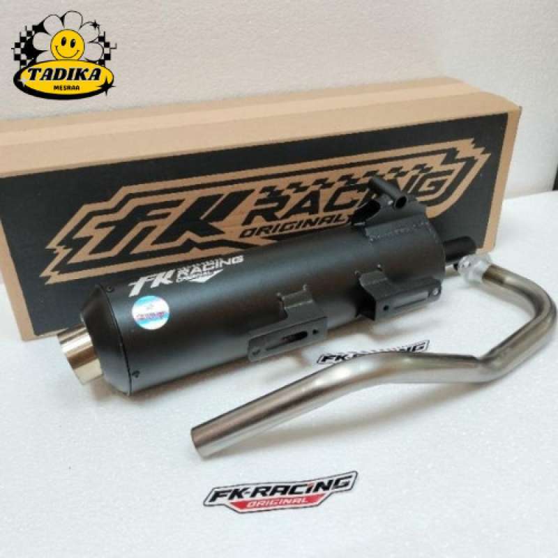 Promo Knalpot Standar Racing Copy Cms Vario 150 Led Vario 125 Led - Fk ...