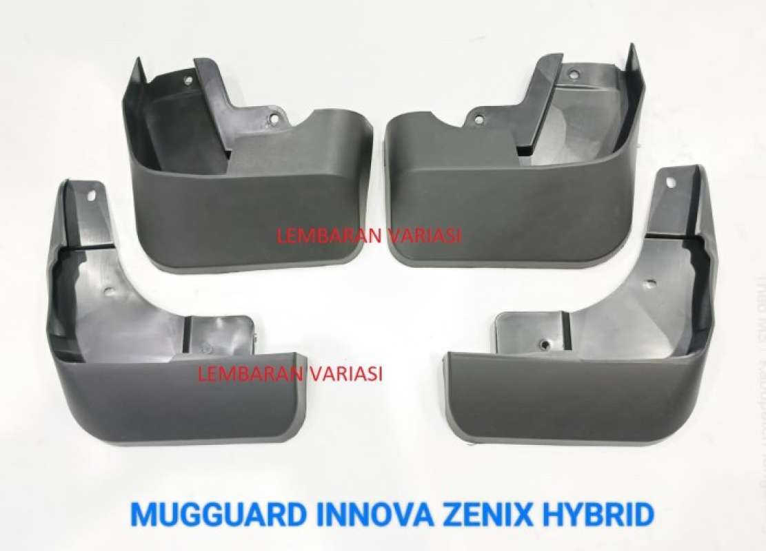 Promo Mud Guard Innova Zenix Hybrid 2023 Diskon 23% Di Seller Samaza ...