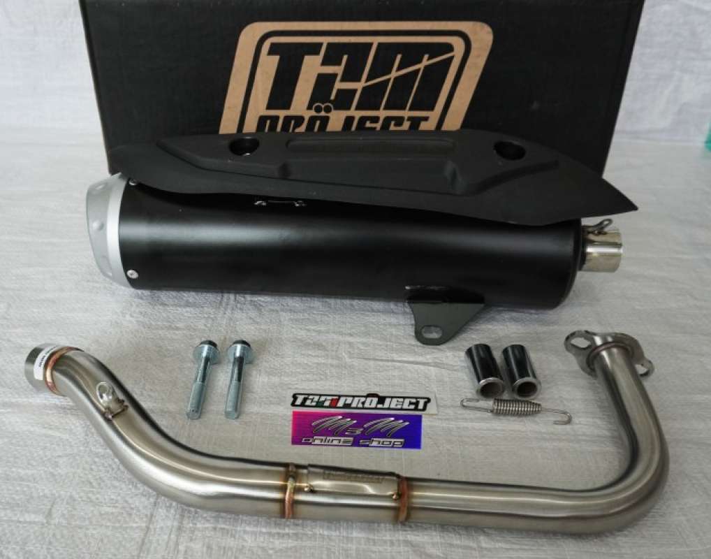 Promo Knalpot Honda Vario 125 150 New Thn 2018 2022 Tzm Project Diskon ...