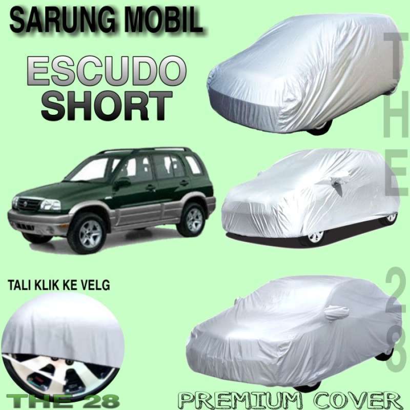 Promo Sarung Mobil Escudo Short Polos Cover Escudo Short Diskon 23% Di ...