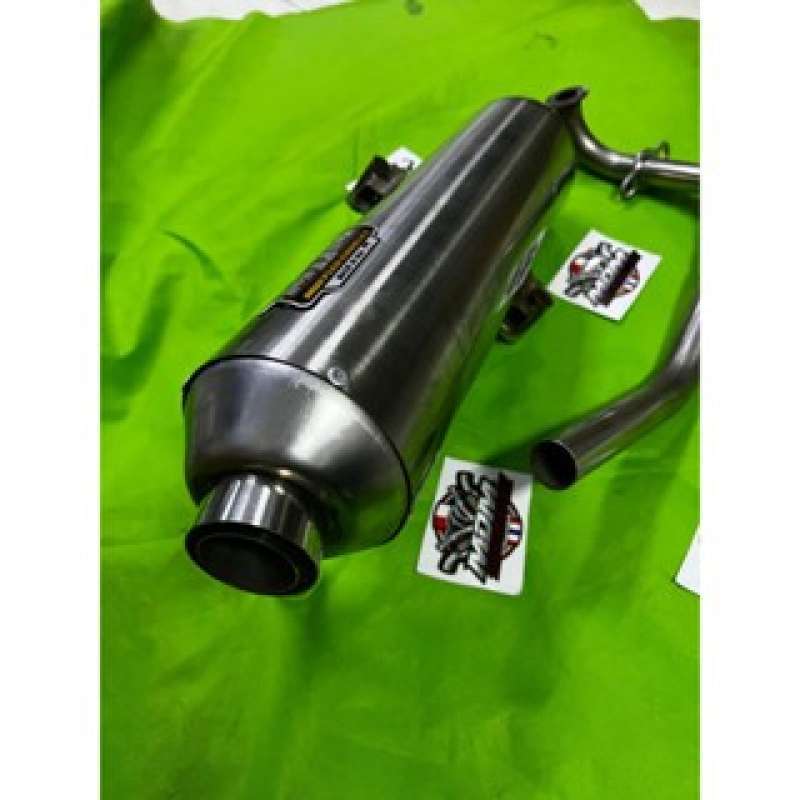 Promo Kenalpot Copy Cms Set Full Stainlish Vario New Mdm Corelet Diskon ...
