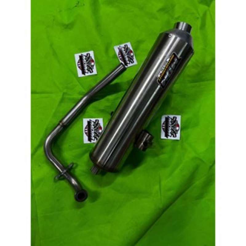 Promo Kenalpot Copy Cms Set Full Stainlish Vario New Mdm Corelet Diskon ...