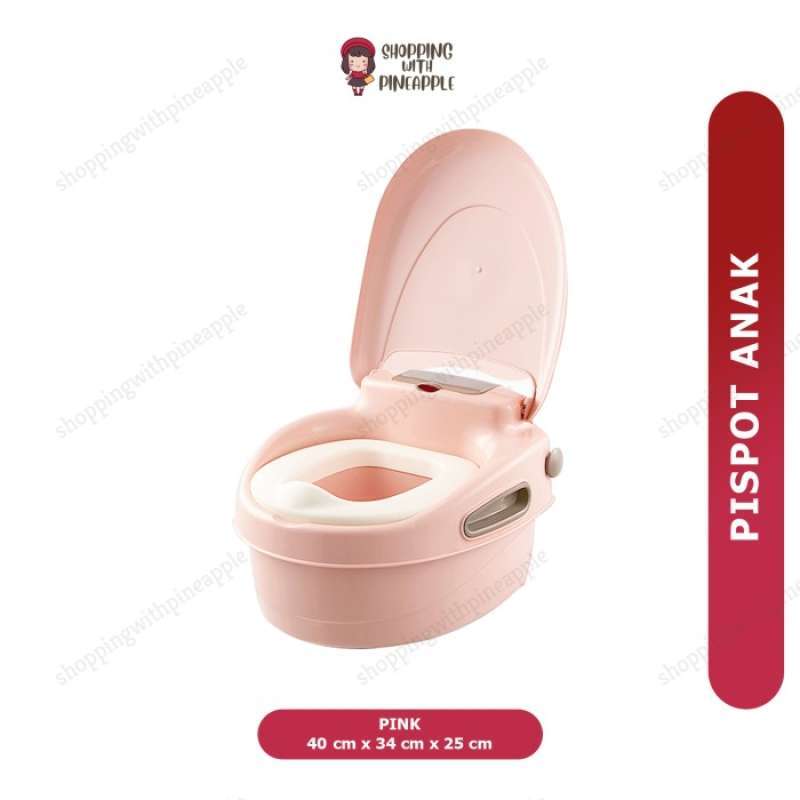 Jual Potty Training Pispot Anak Multifungsi Potty Tempat Duduk Toilet ...