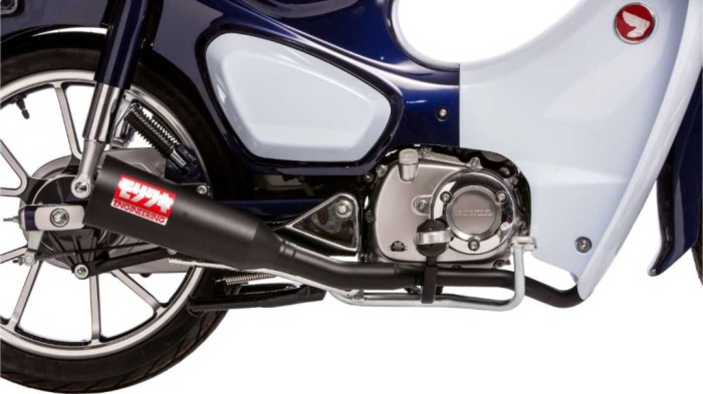 Promo Full Exhaust System Megaphone Moriwaki Super Cub C125 Diskon 17% ...