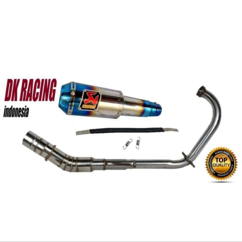 Promo Knalpot Racing Yamaha All New R15 V3 Akrapovic Lorenzo Pelangi ...