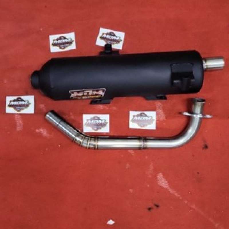 Promo Kenalpot Copy Cms Vario Old Leher Bore Up 32/35mm - Multicolor ...