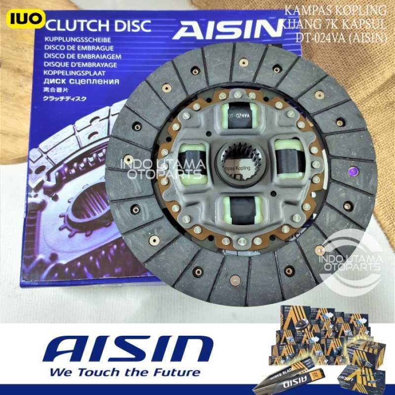 Jual Clutch Disc Kijang 7k Kapsul Plat Kopling Aisin Dt 024va - Japan Di Seller Tombstone ...