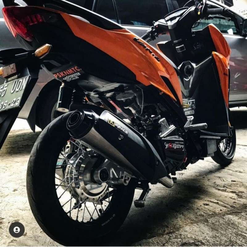 Promo Knalpot New Vario 125 / 150 Krace Standar Racing , Vario Old 150 ...
