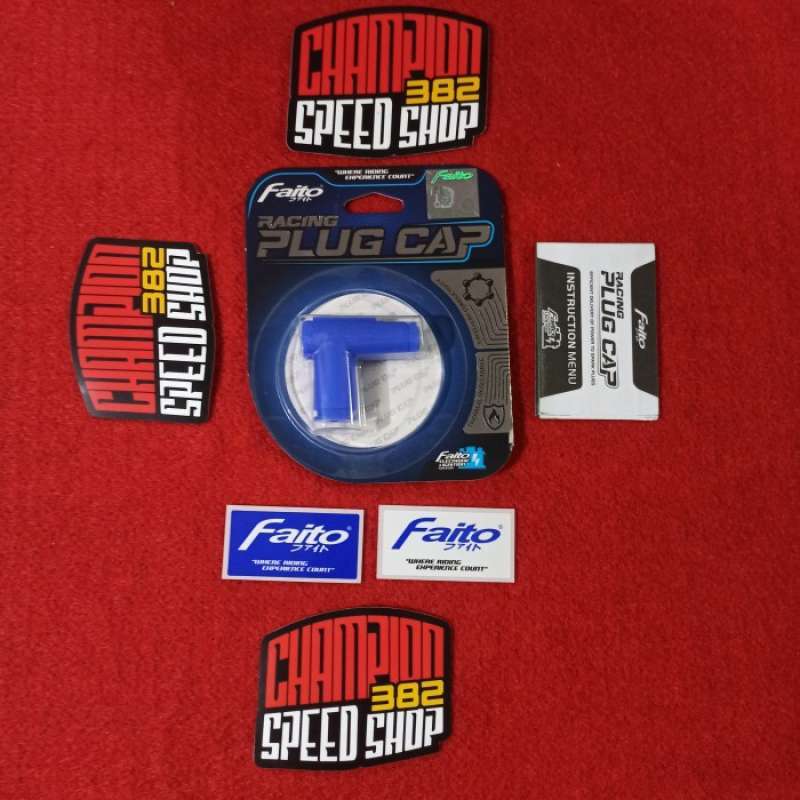 Jual Dop Cop Tutup Kepala Busi Faito Racing Plug Cap Universal Matic ...