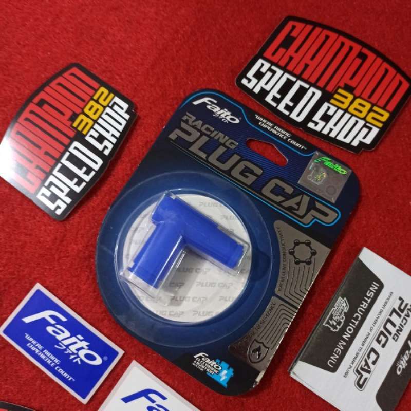 Jual Dop Cop Tutup Kepala Busi Faito Racing Plug Cap Universal Matic ...