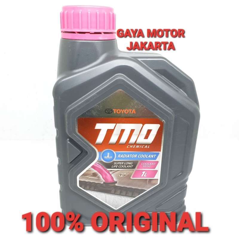 Jual Air Radiator Coolant Toyota Tmo 1liter Super Long Life 08889-80100 ...