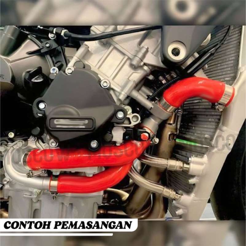 Jual Selang Radiator Honda All New R15 V3 R15 V4 R15m Mt15 Free Kleman ...