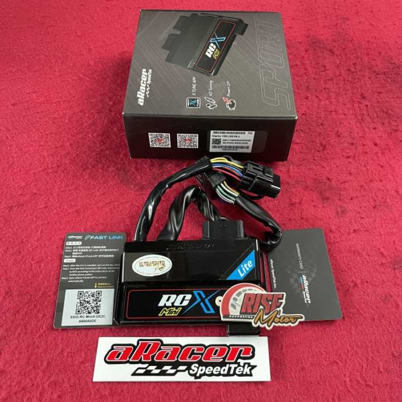 Jual Ecu Aracer Aracer Rc Mini X Vario 150 Keyles Di Seller Suzuka ...