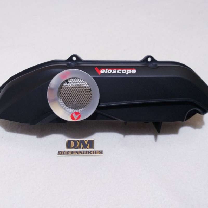 Jual Veloscope Original Yamaha Freego & Gear 125 - Silver Di Seller ...