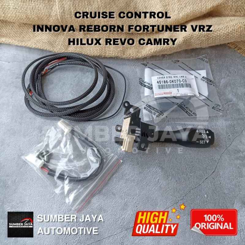Jual Cruise Control Innova Reborn Fortuner Vrz Hilux Revo Camry Original Di Seller Tombstone ...