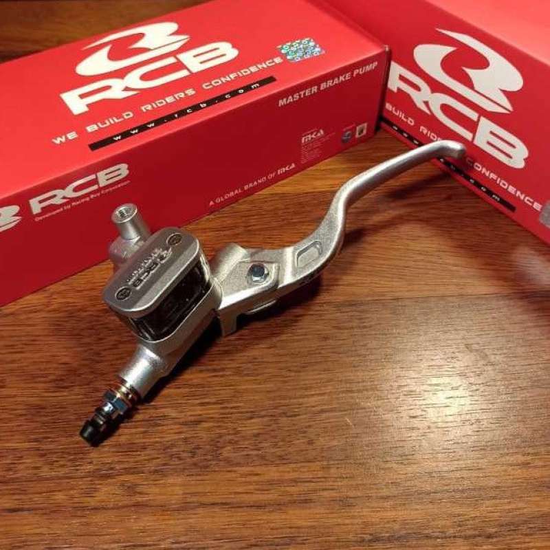 Jual Master Rem Rcb Type E3 Kotak 14mm Warna Silver - Kanan Atau Kiri ...