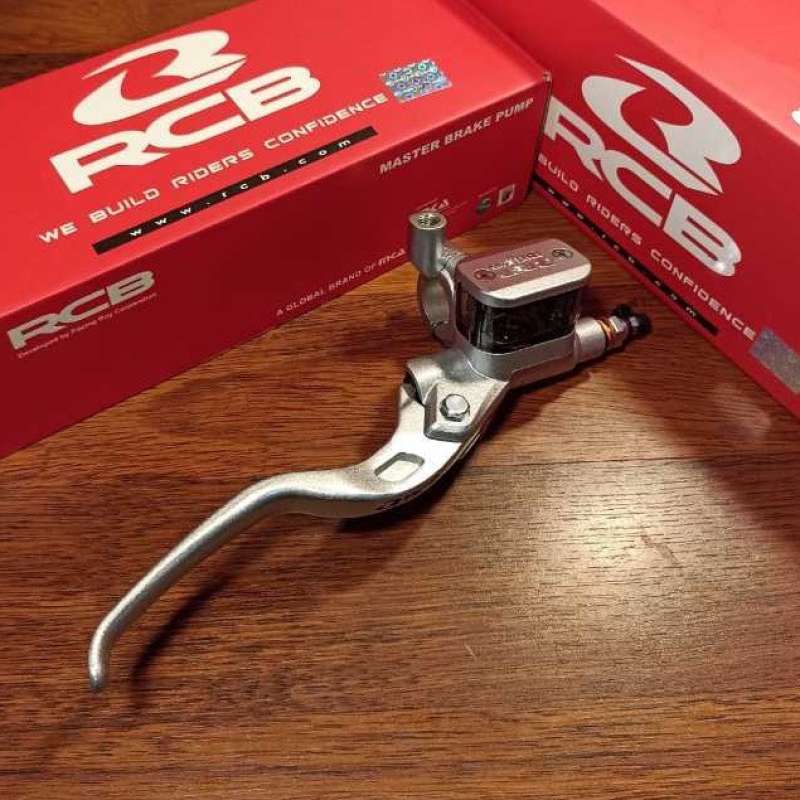 Jual Master Rem Rcb Type E3 Kotak 14mm Warna Silver - Kanan Atau Kiri ...