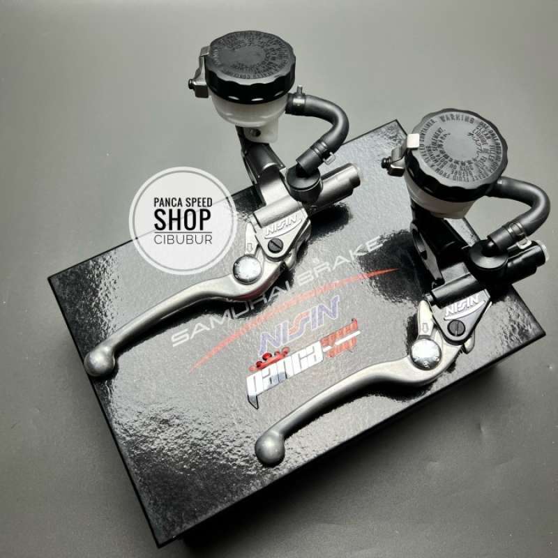 Jual Master Rem Nissin Samurai Axial Original Hitam Gold Di Seller Regstore - Cengkareng Timur ...