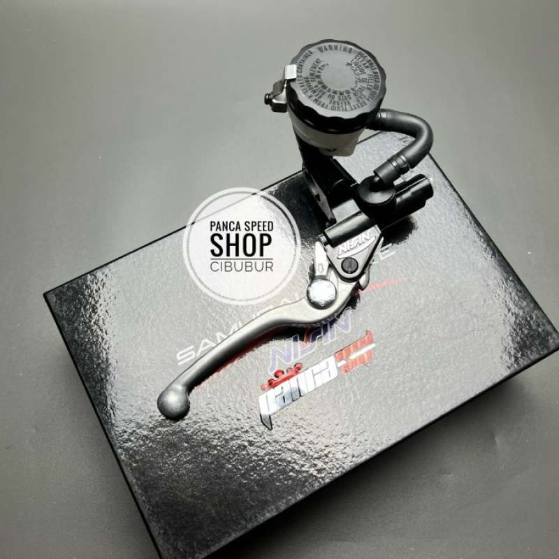 Jual Master Rem Nissin Samurai Axial Original Hitam Gold Di Seller Regstore - Cengkareng Timur ...