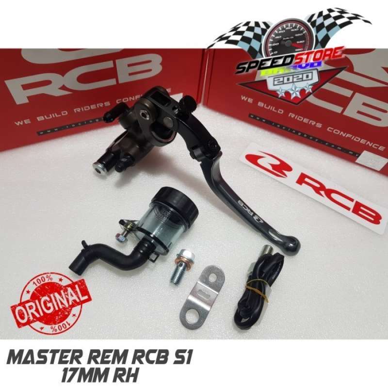 Jual Master Rem Rcb Radial S1 17mm Kanan Rh Di Seller Suzuka ...