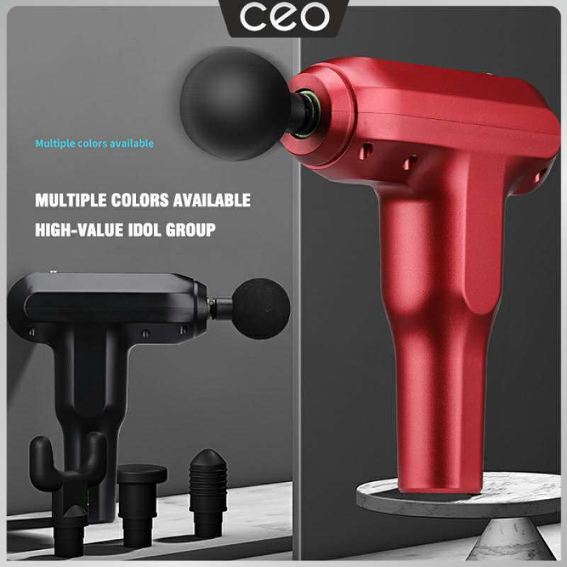 Promo Ceo Massage Gun Alat Pijat Muscle Massager 4 In 1 Therapy ...
