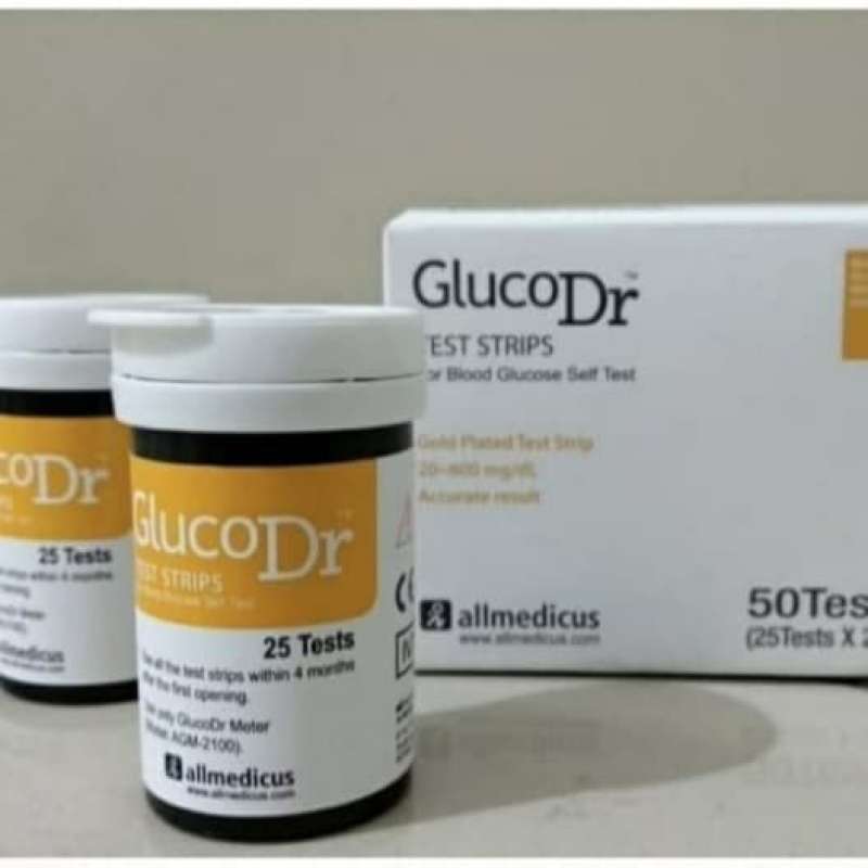 Promo Strip Gluco Dr Code 8 Diskon 23% Di Seller Leomord Store - Kebon Kacang, Kota Jakarta ...