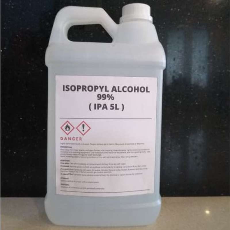 Promo Isopropyl Alcohol 99% (ipa 5l ) / Isopropil Alkohol Diskon 23% Di ...