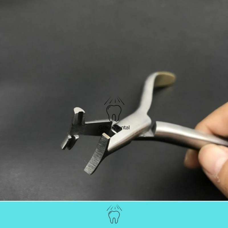 Promo Tang Wire Bending Orthodontic Step Plier Ortho Diskon 23% Di ...