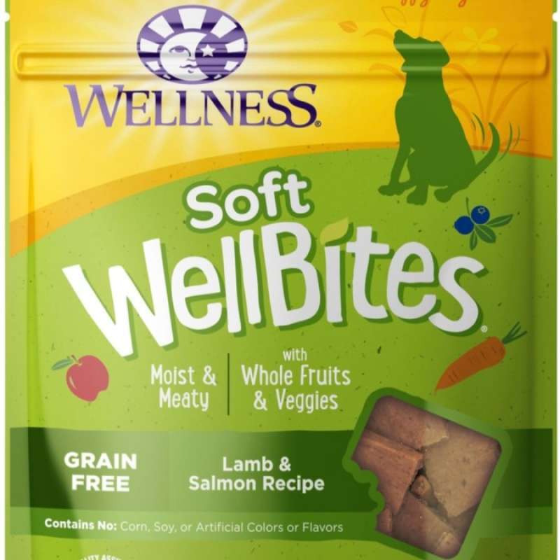 Promo Wellness Wellbites Lamb & Salmon - Chewy Healthy Dog Snack Diskon ...
