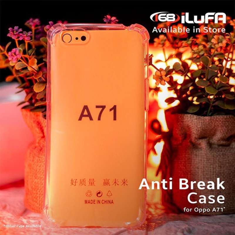 Jual Tpu Case Anti Break Xiaomi - Clear / Bening - Xiaomi Redmi 8 Di ...