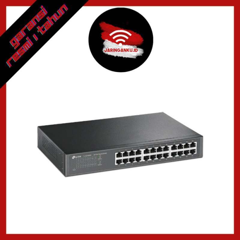 Promo Tl-sg1024d Switch Hub 24-port Gigabit Desktop1 Diskon 23% Di ...