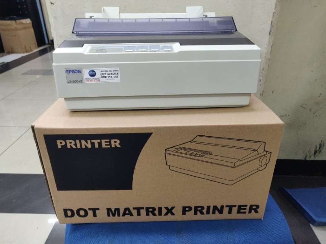 Promo Printer Lx 300 Ii Lx300+2 Dot Matrix Garansi 1 Tahun Distributor ...